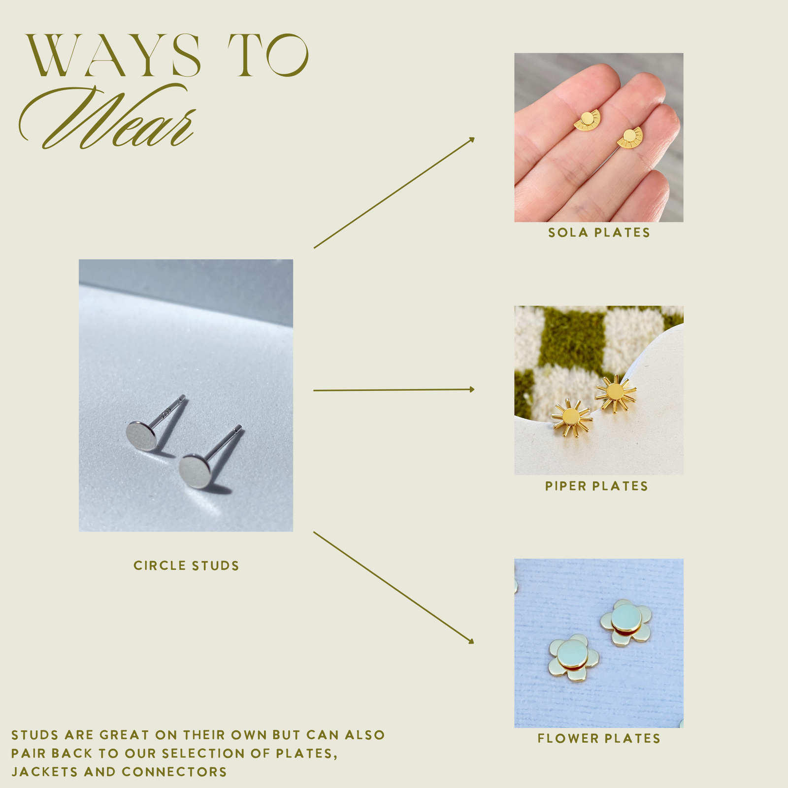 Circle Studs – www.earkit.com