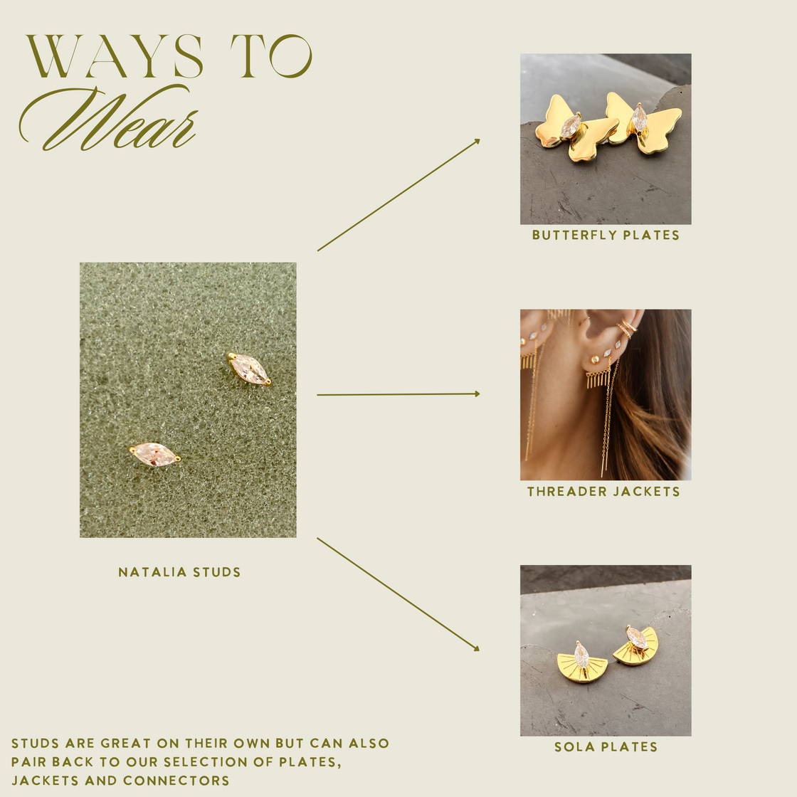 Natalia Studs – www.earkit.com